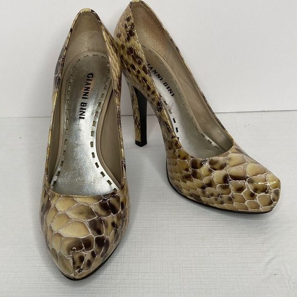 Gianni Bini | Shoes | Gianni Bini Shoes Heels Platform High Heels Shoes ...